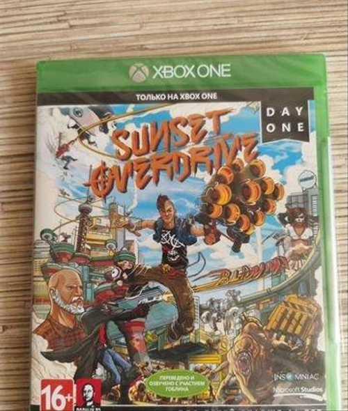 Sunset overdrive xbox