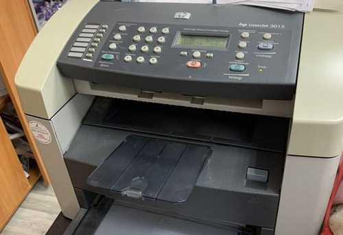 Принтер hp laserjet 3015