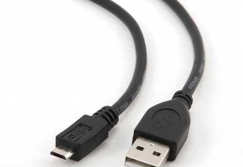 Кабель USB2.0 тип А(m) -microB(5P) 0.5м #264221