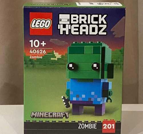 Lego 40626 Minecraft Zombie новый оригинал