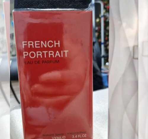 Парфюмерная вода French Portrait, FW, 100ml