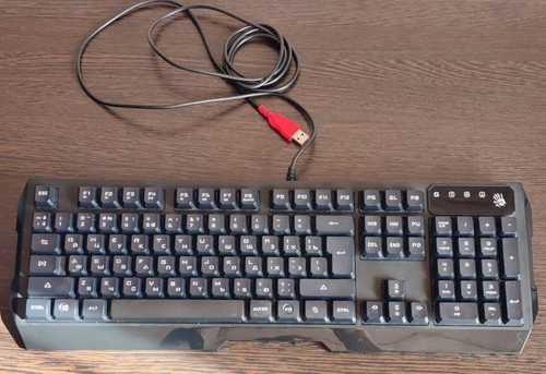 Игровая клавиатура проводная A4Tech Bloody Q135