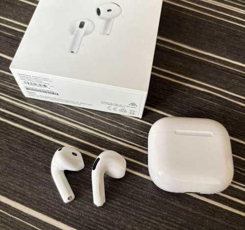 Наушники Apple AirPods 4 (ANC) оригинал