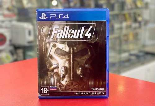 PS4 Fallout 4 cusa-03450 Б/У (Русские субтитры)