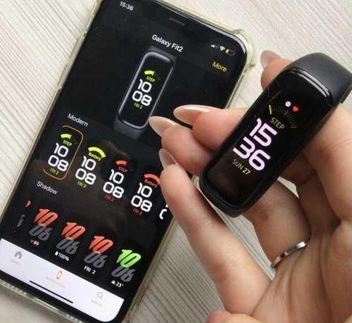 Фитнес браслет Samsung galaxy fit2