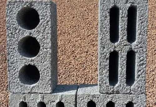 Блоки керамзитобетонные бетонные шлакоблок