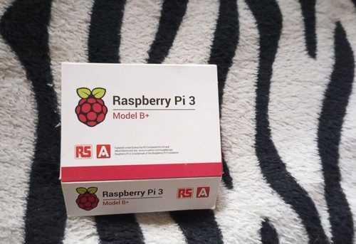 Микрокомпьютер Raspberry Pi 3 Model B+