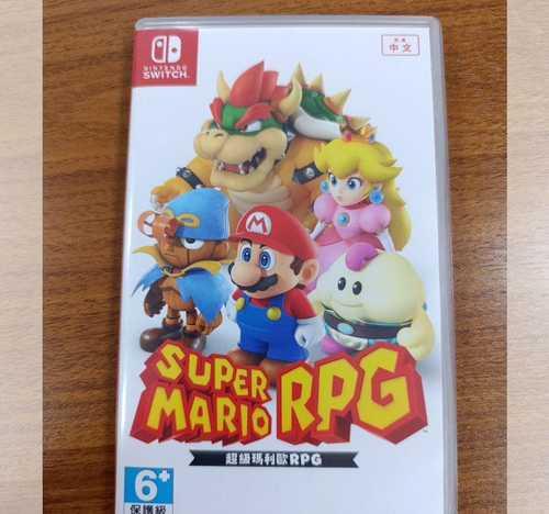 Super Mario RPG для Nintendo Switch