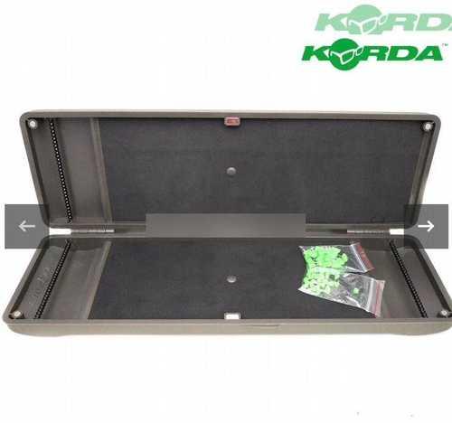 Поводочница карповая Korda-Large Rig Safe