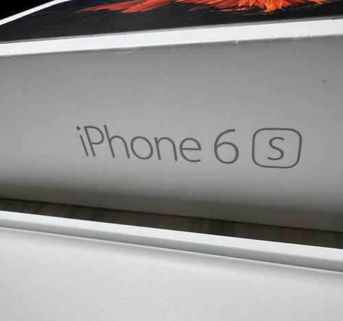 Коробка от Apple iPhone 6s