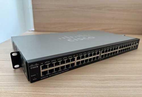 Маршрутизатор Cisco SG300-52