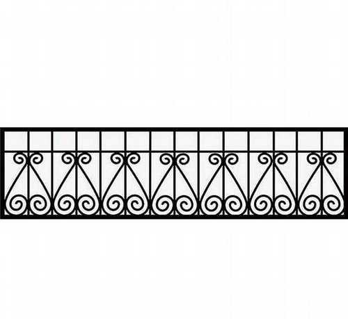 Сварная металлическая ограда - «Прайм-мк-225440»