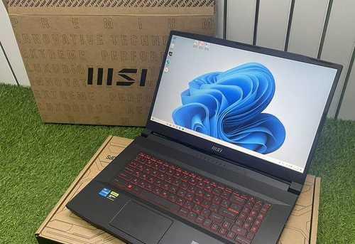 Новый MSI RTX 2050 core i5-12450h