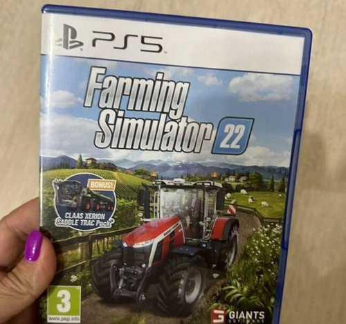 Диски на ps5 farming simulator 22