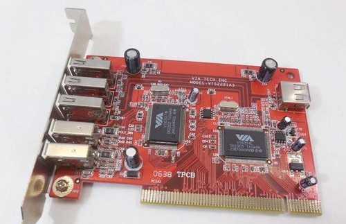 Контроллер PCI USB VTS2221A3