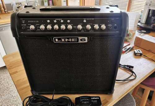 Гитарный комбоусилитель line 6 spider IV 30