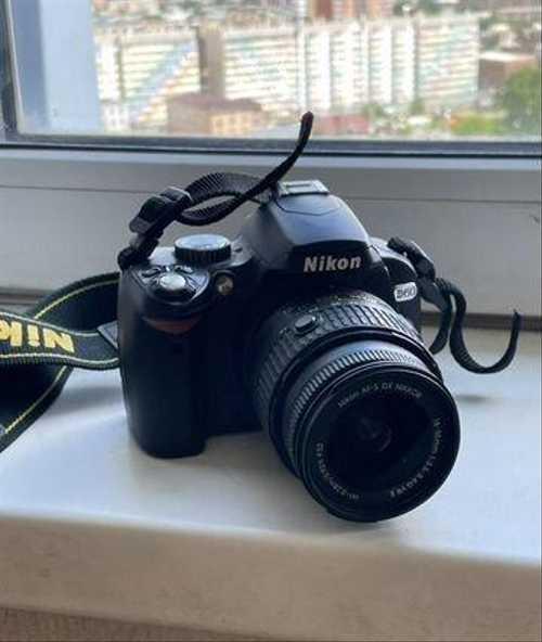Nikon d60 18-55mm kit