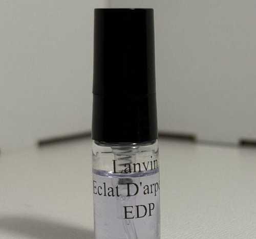 Lanvin eclat d arpege 2ml распив оригинал