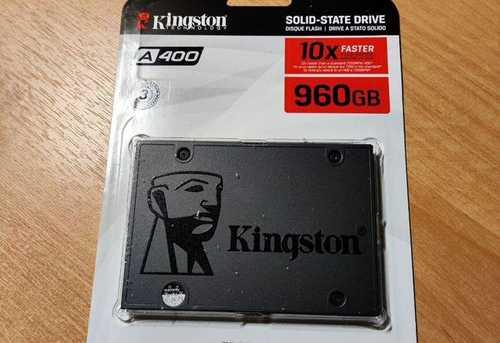 Ssd диск Kingston A400 960gb