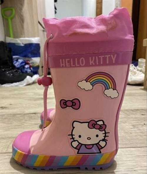 Резиновые сапоги Hello Kitty