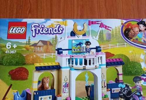 Lego Friends, 41367,Соревнования по конкуру, нов