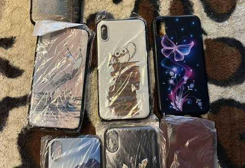 Чехлы на телефон iPhone X или XS