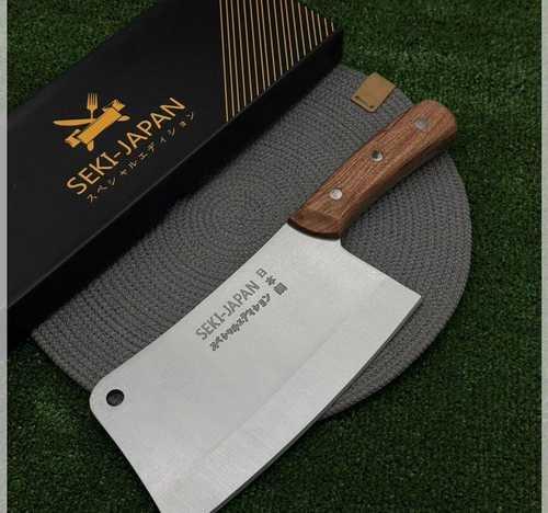 Нож кухонный японский тяпка