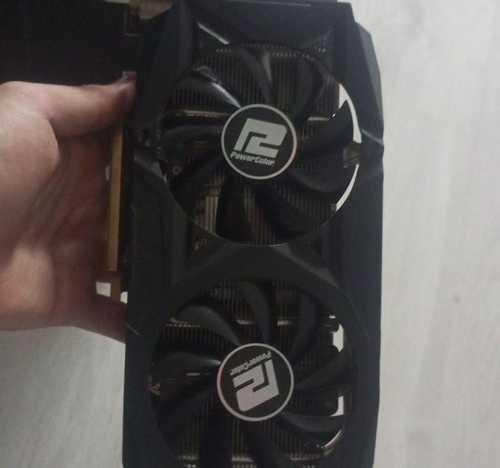 Видеокарта rx580 8gb