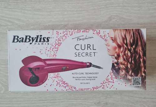 Электрощипцы Babyliss paris Curl secrets