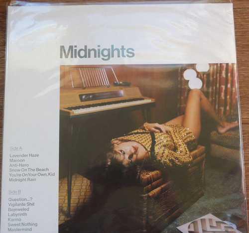 Винил Taylor Swift - Midnights (Jade Green LP)