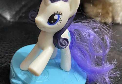 My Little Pony Рарити игрушка из Макдональдс