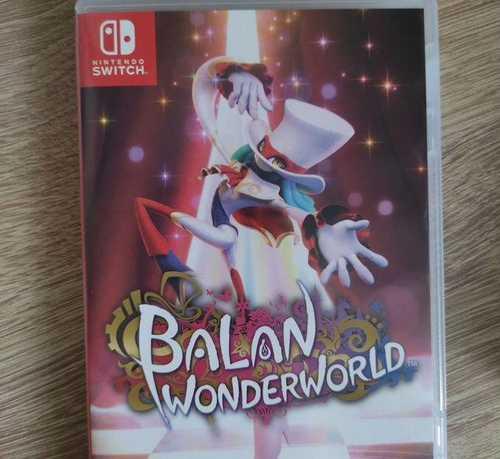 Balan wonderworld switch с кодом