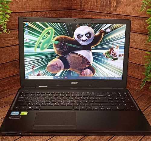 Шустрый ноутбук Acer/i7-3gen/GT740M(2gb) /SSD
