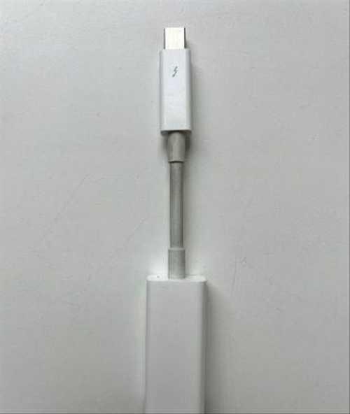 Переходник Apple Thunderbolt to ethernet