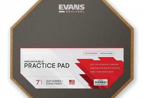 Тренировочный пэд Evans 07" Apprentice Pad (ARF7GM