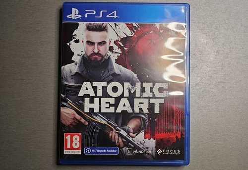 Игра PS4: Atomic heart