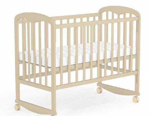 Кроватка детская Фея 323 (Бежевый)