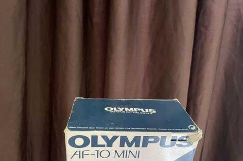Топовые olympus AF-10 mini пленочный фотоаппарат
