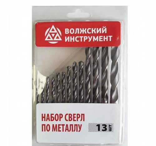 Набор сверл ц/х 3-10 мм,13 шт. в прозрачном блисте