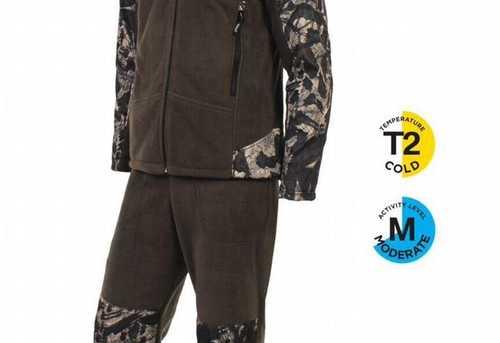 Костюм флисовый norfin berings camo green M/L