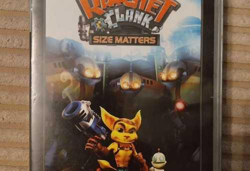 Игра на psp Ratchet & clank size matters