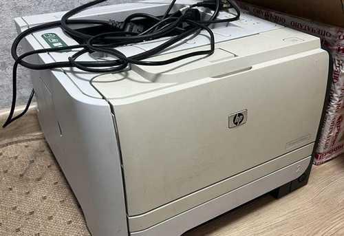 Принтер HP laserjet p2055dn