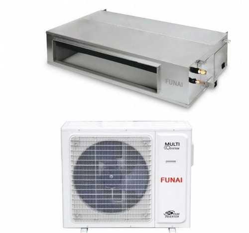 Кондиционер Funai LAC-DR55HP.D01/S LAC-DR55HP.01/U