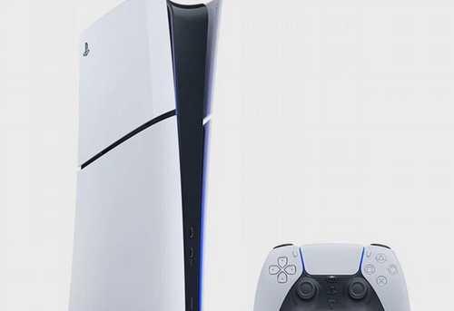Sony Playstation 5 Slim Digital + 500 игр + рассро