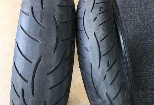 160/60/17, 120/70/17 Metzeler Z8