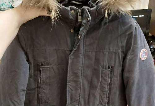 Куртка зимняя подростковая для мальчика