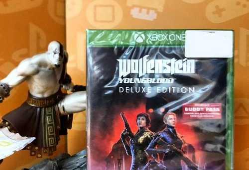 Xbox ONE Wolfenstein: Youngblood. Deluxe Edition