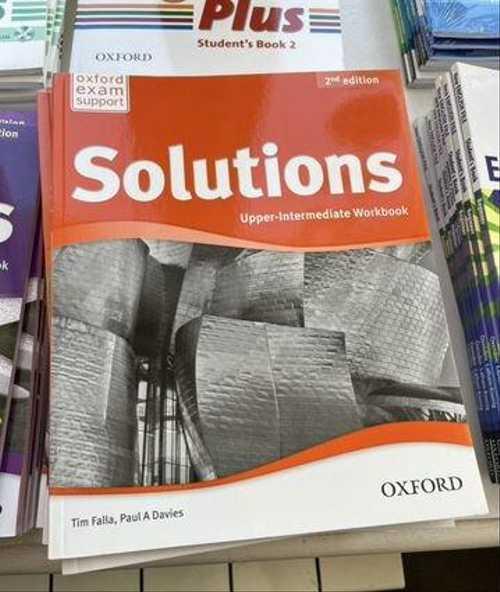 Учебник Solutions upper-intermediate