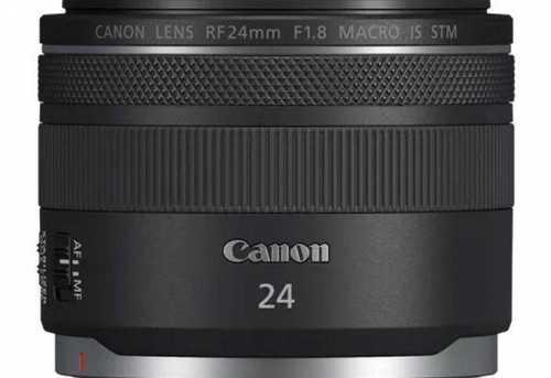 Canon RF 24 MM F1.8 macro IS STM