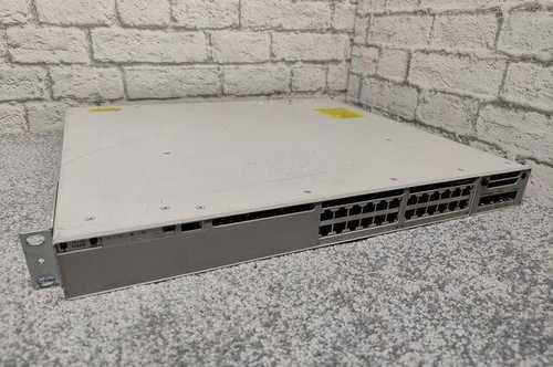 Коммутатор Cisco C9300-24T-A + NM 4G